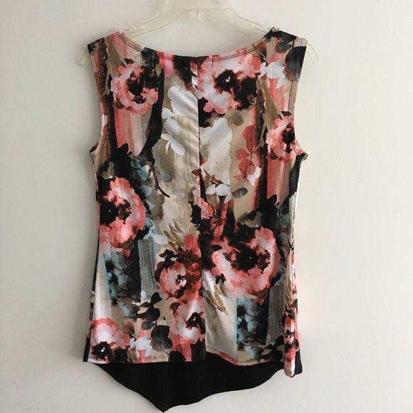 Vintage Suzie | Tops | Vintage Susie Sleeveless Top | Poshmark